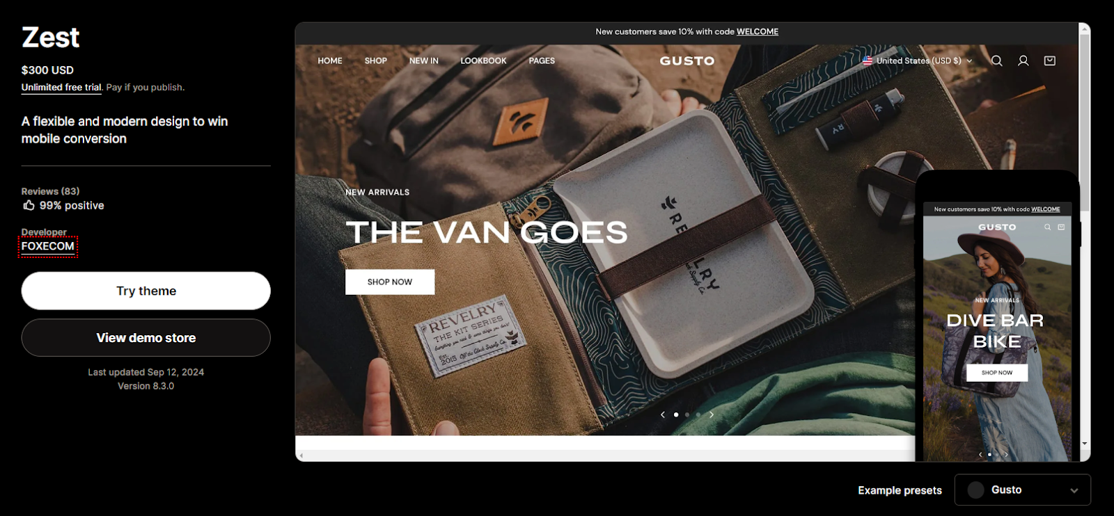 Refresh Shopify Theme: The Perfect Launch Pad for New Stores